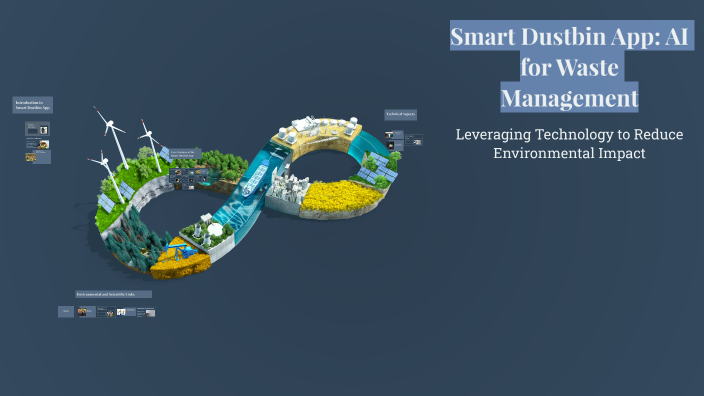 Smart Dustbin App: AI for Waste Management by Aditya Nair on Prezi