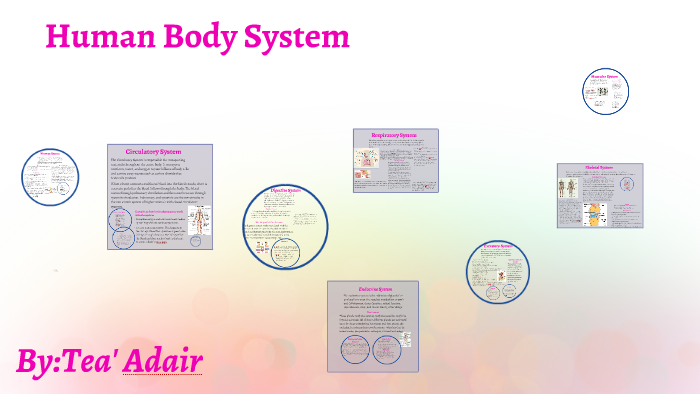 Human Body System Project by Tea' Adair on Prezi