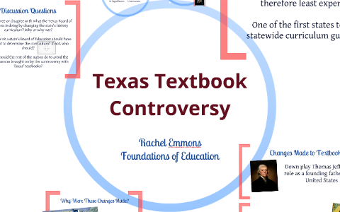 Texas Textbook Controversy by Rachel Emmons on Prezi