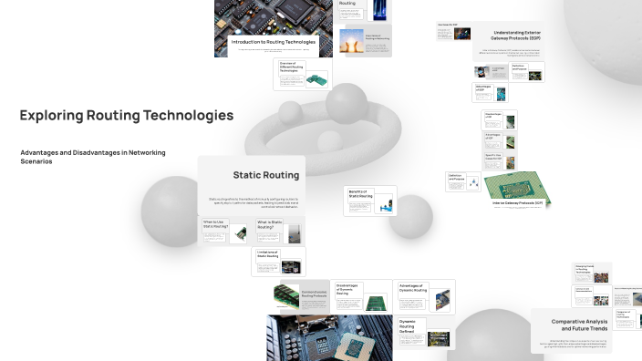 Exploring Routing Technologies by ARUNKUMAR D on Prezi