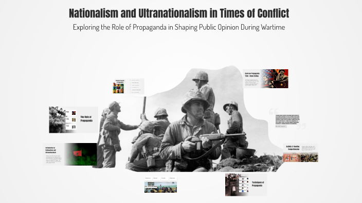 Nationalism and Ultranationalism in Times of Conflict by Michelle ...