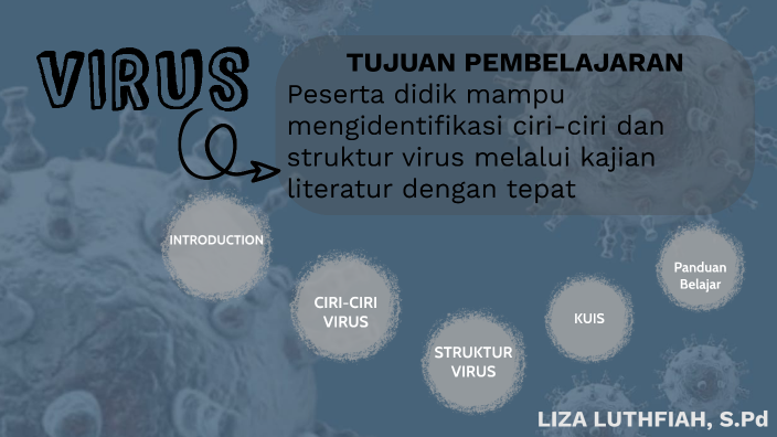 VIRUS (CIRI & STRUKTUR VIRUS) by Liza Luthfiah on Prezi