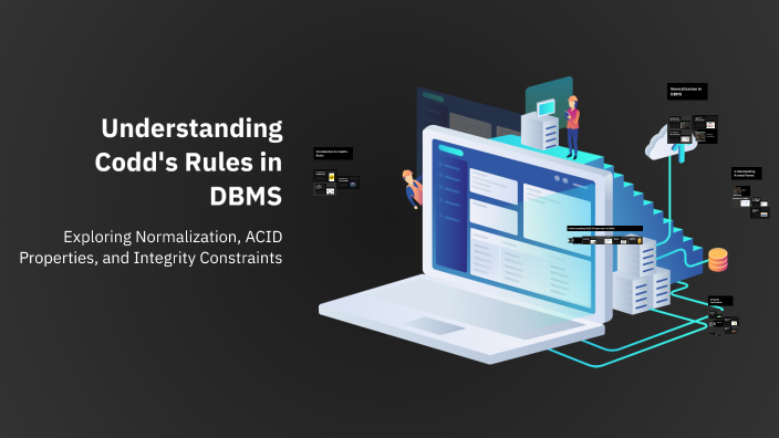 Understanding Codd's Rules in DBMS by Aarav amy on Prezi