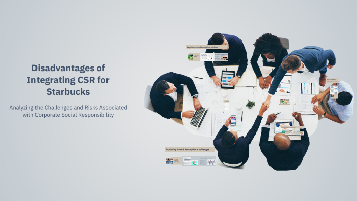 Disadvantages of Integrating CSR for Starbucks by Z S on Prezi