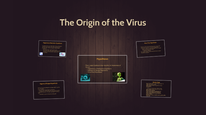 The Origin of the Virus by Justin Joo on Prezi