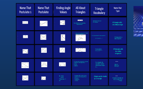 Geometry Chapter 4 Test Review! by Daisy Bills on Prezi