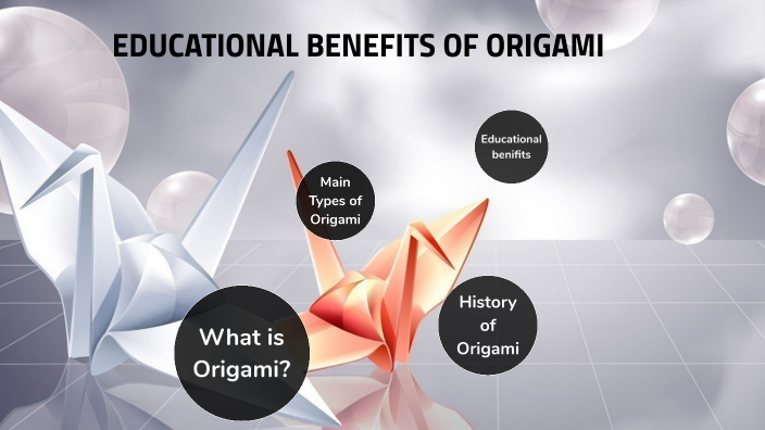 Educational Benefits of Origami by I.A.U. SIRIWARDANE on Prezi