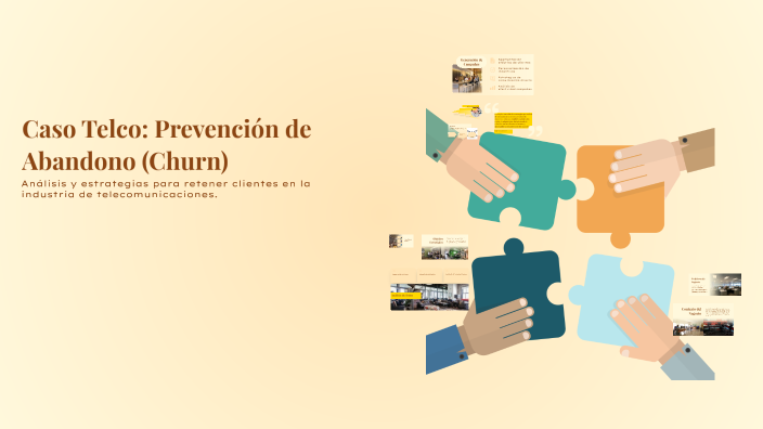 Caso Telco: Prevención de Abandono (Churn) by Elard Velarde Acosta on Prezi