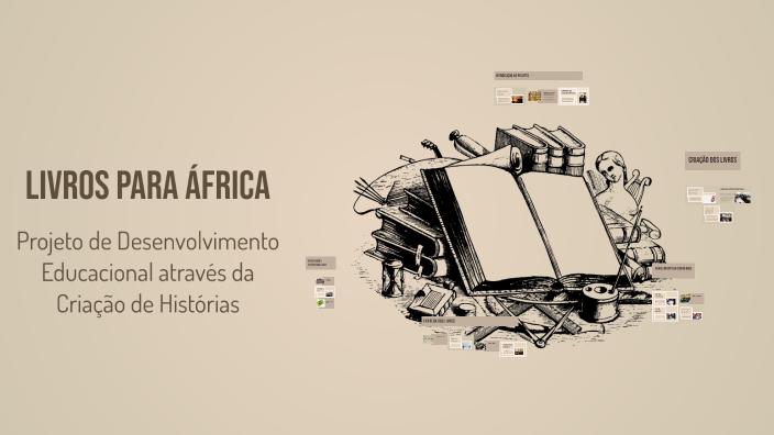 Livros para África by Brenda helena on Prezi