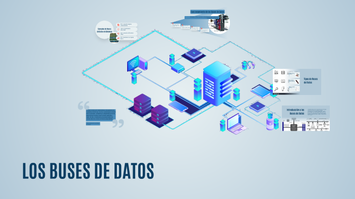 LOS BUSES DE DATOS by Valeria Bajaña on Prezi
