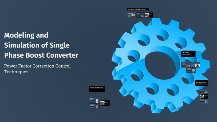 Modeling and Simulation of Single Phase Boost Converter by Prashanth.R ...