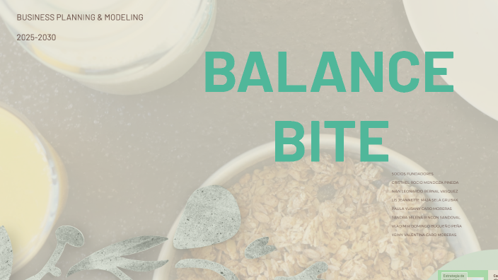 BalanceBite by Valentina Caro on Prezi