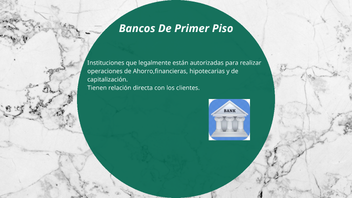 Banco de primer piso by Wendy Castillo on Prezi