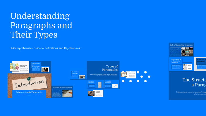 Understanding Paragraphs and Their Types by Maheen Masood on Prezi