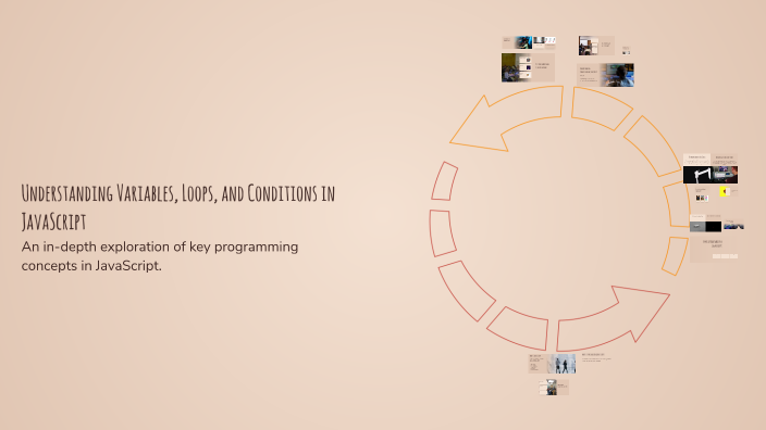 Understanding Variables, Loops, and Conditions in JavaScript by Jay ...