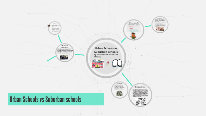 Urban Schools vs Suburban Schools by Anthony Durham on Prezi