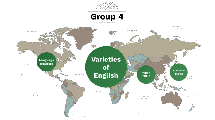 Group 4 Varieties of English Language (American English) by Ian ...