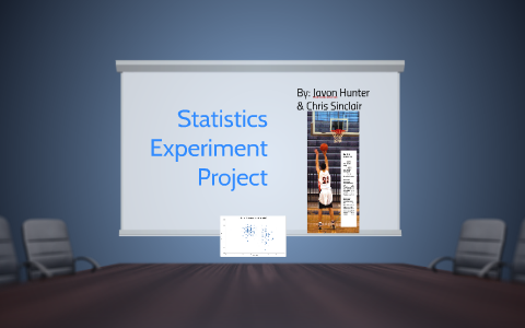 Statistics Experiment by Javon Hunter on Prezi