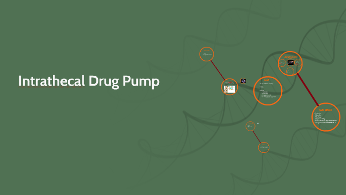 Intrathecal Drug Pump by Janelle Ritschard on Prezi