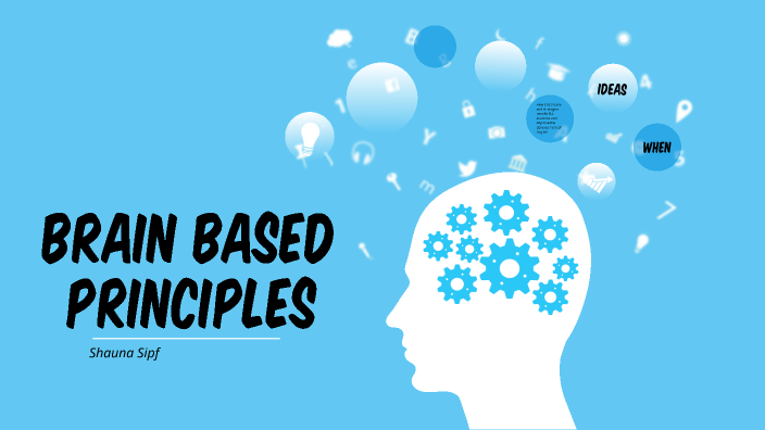 Brain-Based Principles by Shauna Sipf