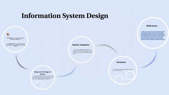 Information System Design I by Ana Maria Rios on Prezi