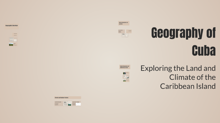 Geography of Cuba by zhivko valchanov on Prezi