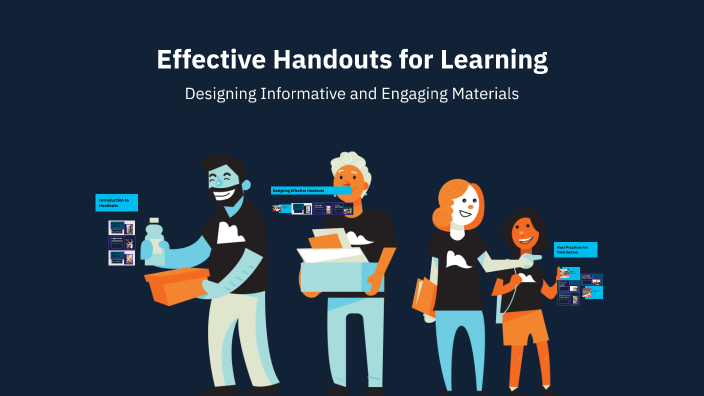 Effective Handouts for Learning by emily dixon on Prezi