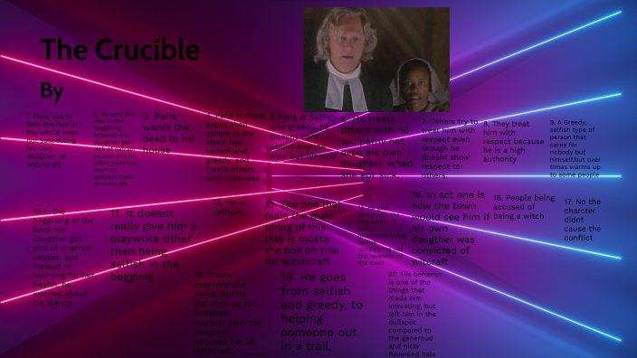 Crucible character project by AJ Olivas on Prezi