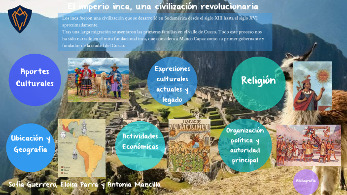 infografia incas by elo pro on Prezi