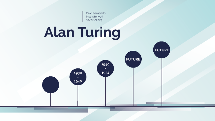 linha do tempo allan turing by markin lenhador on Prezi
