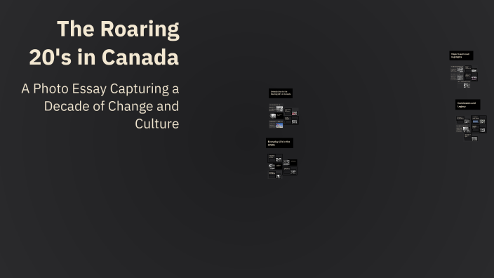 The Roaring 20's in Canada by jazm3190 jazm3190 on Prezi