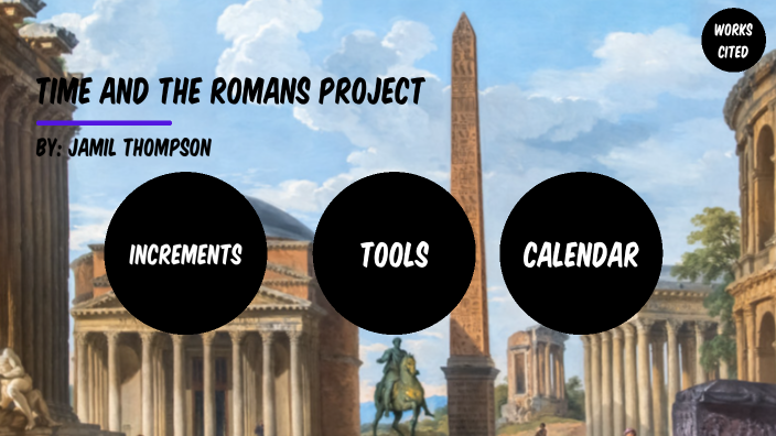 Time and the romans by Jamil Thompson on Prezi
