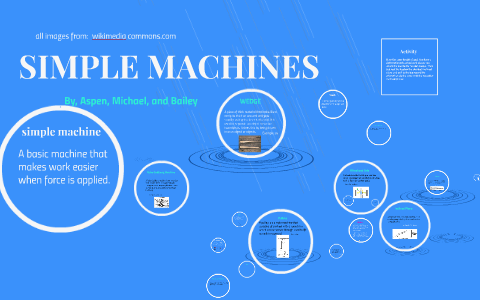 SIMPLE MACHINES by Michael Newton on Prezi