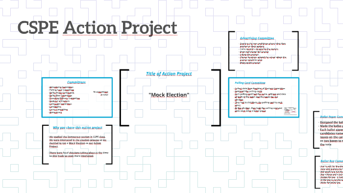 CSPE Action Project by E O Callaghan on Prezi