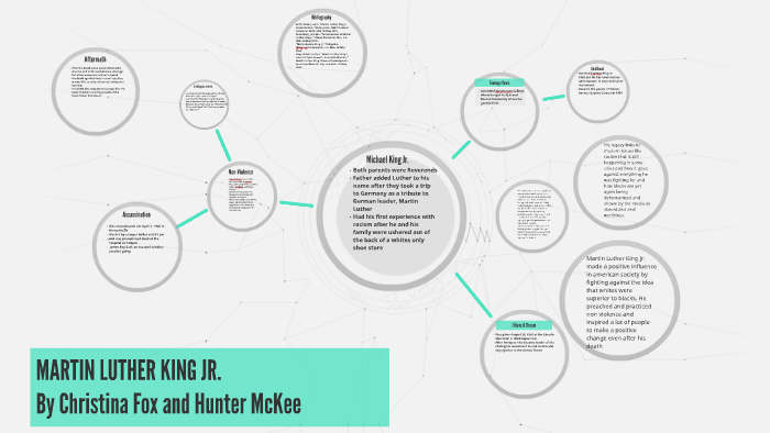 MARTIN LUTHER KING JR. by Hunter McKee