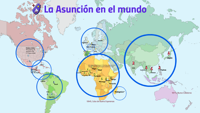 La Asunción en el mundo by MARIA ARINERO on Prezi