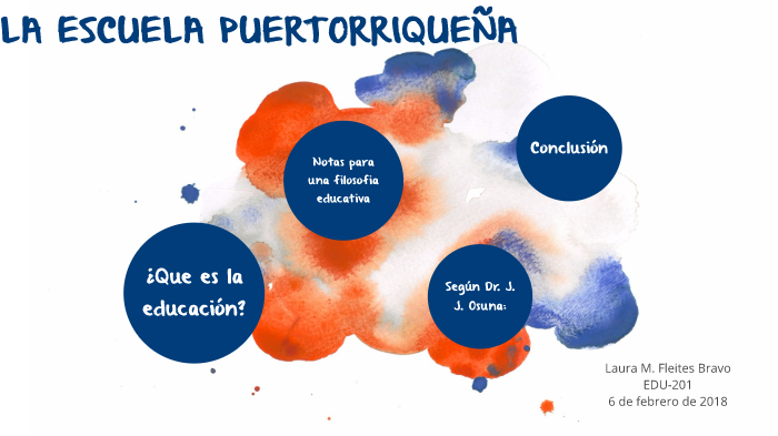 La Escuela Puertorriqueña by Laura Fleites on Prezi