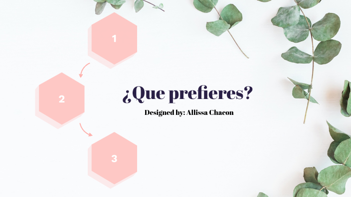 Would You Rather? by Allissa Chacon on Prezi