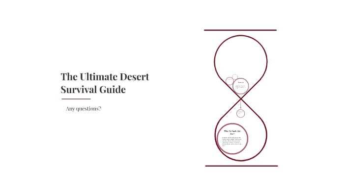 The Ultimate Desert Survival Guide by Louis Pertorius on Prezi