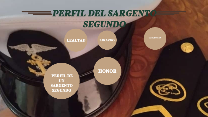 PERFIL DEL SARGENTO SEGUNDO by Carlos Alberto Solorzano Ponce on Prezi