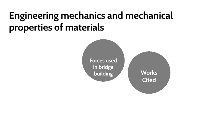 Engineering mechanics and mechanical properties of materials by Alex A ...