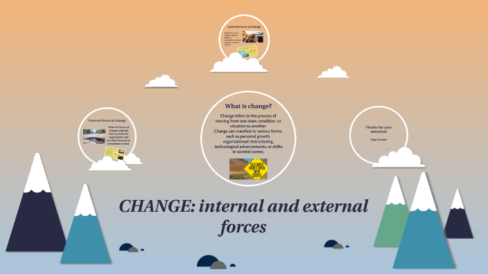 Change: internal and external forces by Edgar Joel on Prezi