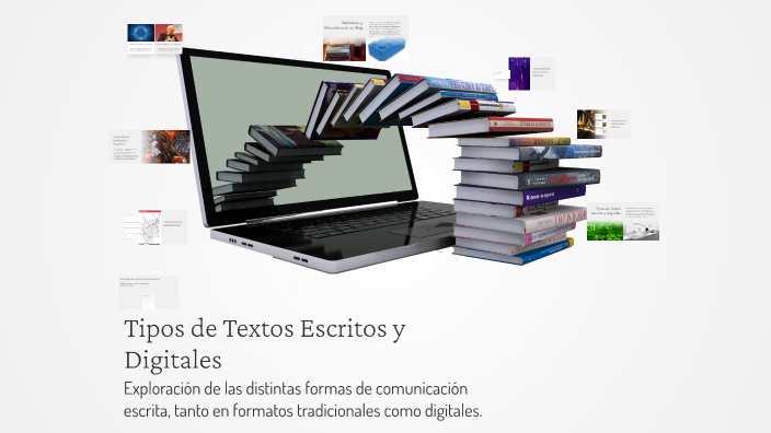 Tipos de Textos Escritos y Digitales by Reyna Espinoza Llanos on Prezi