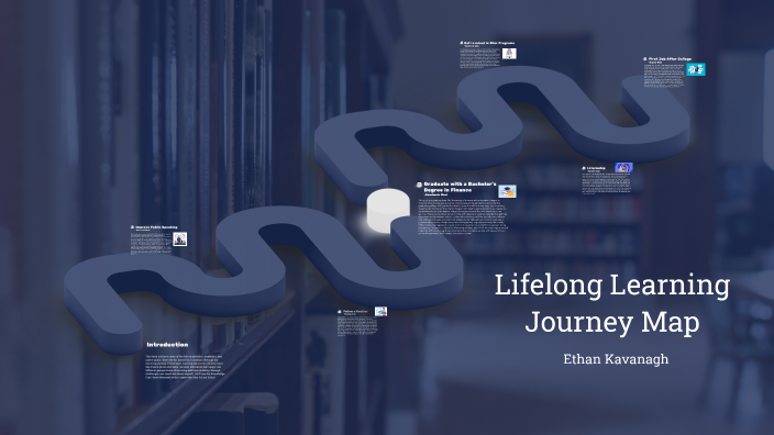 Lifelong Learning Journey by Ethan William Kavanagh on Prezi