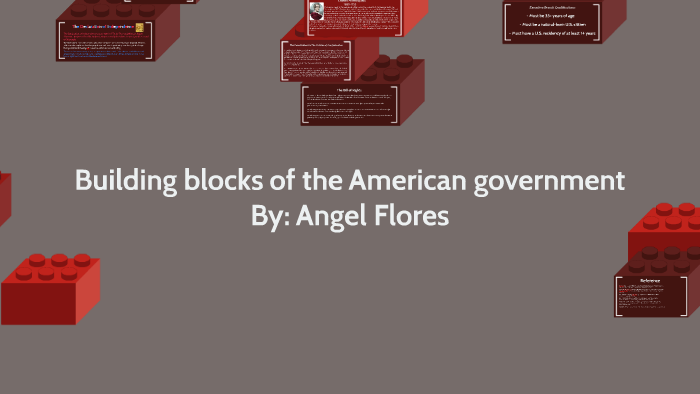 Building blocks of the American government by Angel Flores on Prezi