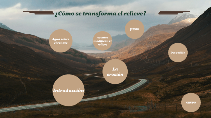 ¿Cómo se transforma el relieve? by Ale Pérez on Prezi