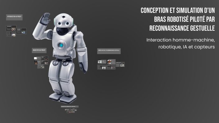 Conception et Simulation d’un Bras Robotisé Piloté par Reconnaissance ...