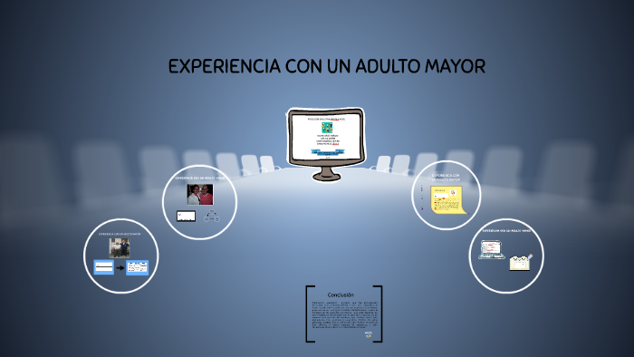 Experiencia con un Adulto Mayor by Dalma Arias on Prezi