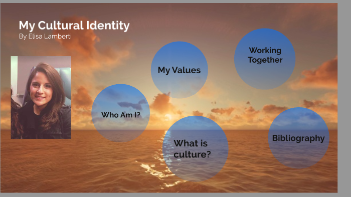 Cultural Identity Project by Elisa Lamberti on Prezi
