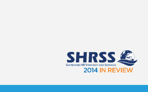 2014 - Year in Review - SHRSS by Royal Caribbean Cruises Ltd. SHRSS on ...